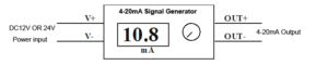 4-20mA Current Source Signal Generator - BRIGHTWIN