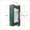 Slim Isolated Thermocouple Input Signal Conditioner - BRIGHTWIN