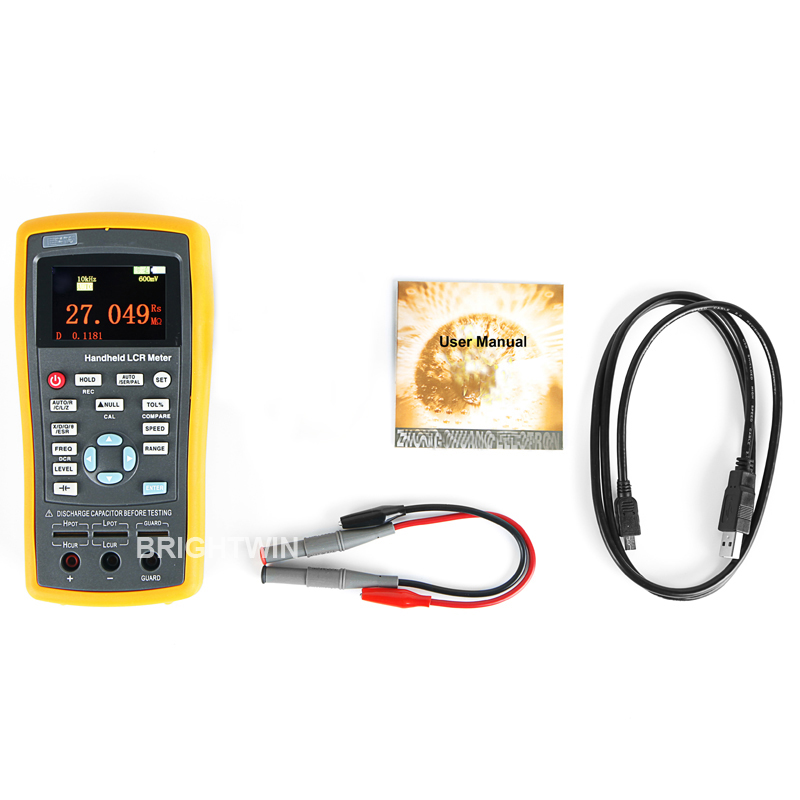 Precision LCR Meter Digital LCR Bridge Meter - BRIGHTWIN Precision LCR Meter Digital LCR Bridge Meter - BRIGHTWIN
