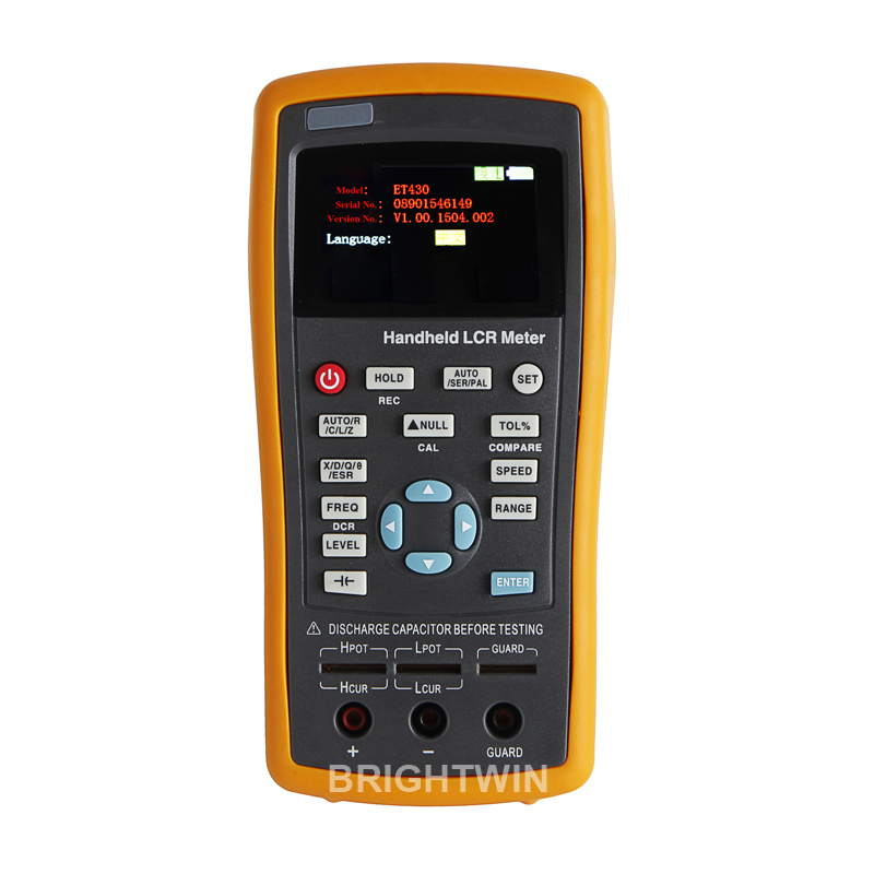 Precision LCR Meter Digital LCR Bridge Meter - BRIGHTWIN Precision LCR Meter Digital LCR Bridge Meter - BRIGHTWIN