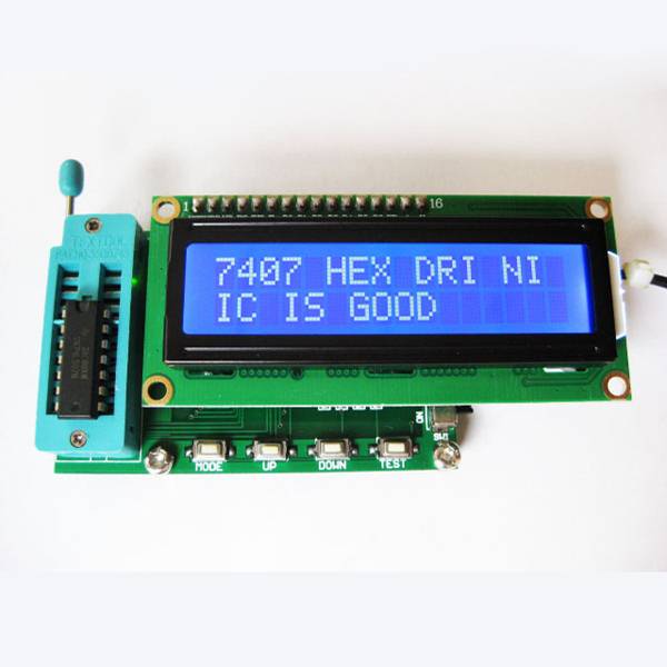 Integrated Circuit Chip Tester IC Tester Checker Kit - BRIGHTWIN Integrated Circuit Chip Tester IC Tester Checker Kit - BRIGHTWIN