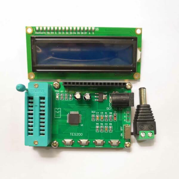 Integrated Circuit Chip Tester IC Tester Checker Kit - BRIGHTWIN Integrated Circuit Chip Tester IC Tester Checker Kit - BRIGHTWIN